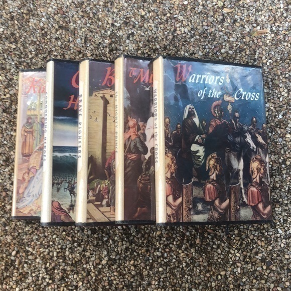 Other | Vintage The Bible Pageant Book Set By Merlin L Neff | Poshmark